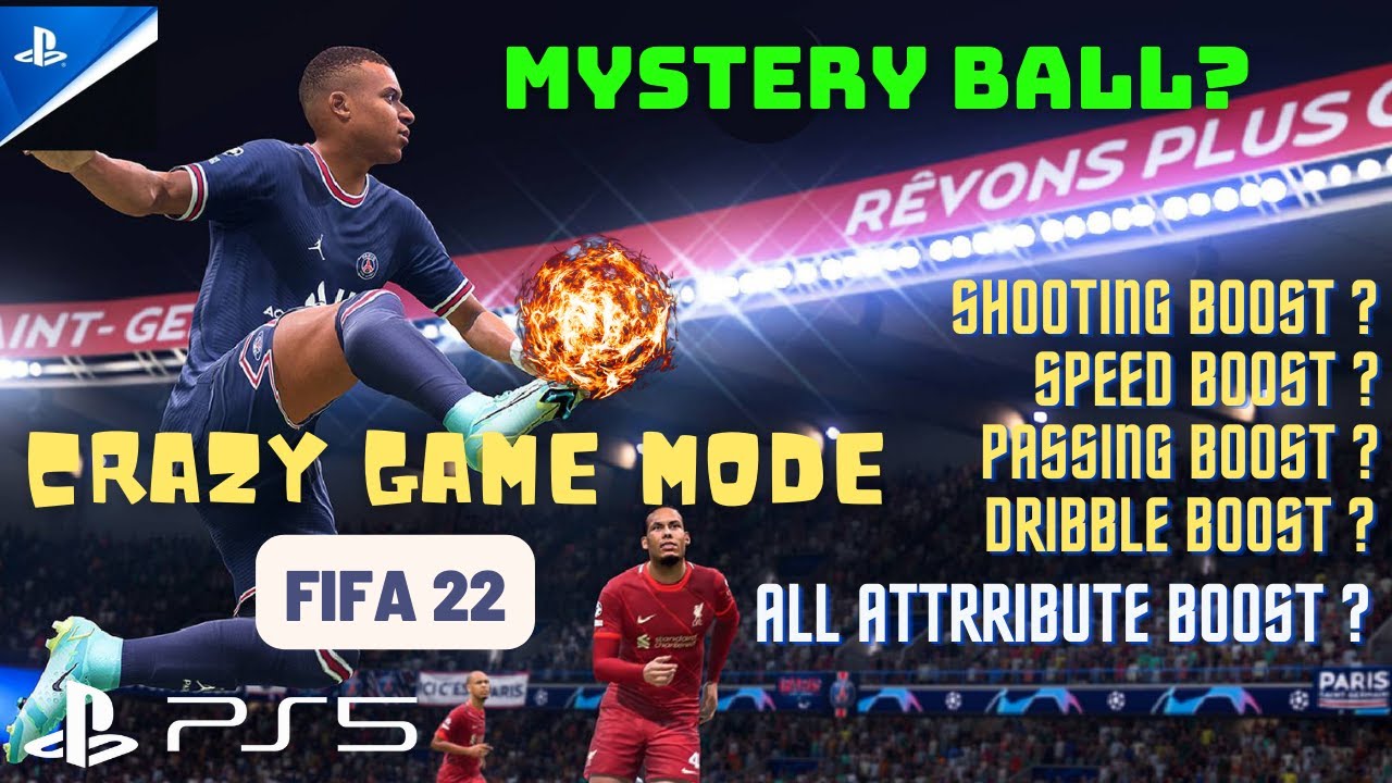 FIFA 22 Mystery Ball Game Mode Gameplay PS5 [HD] - YouTube