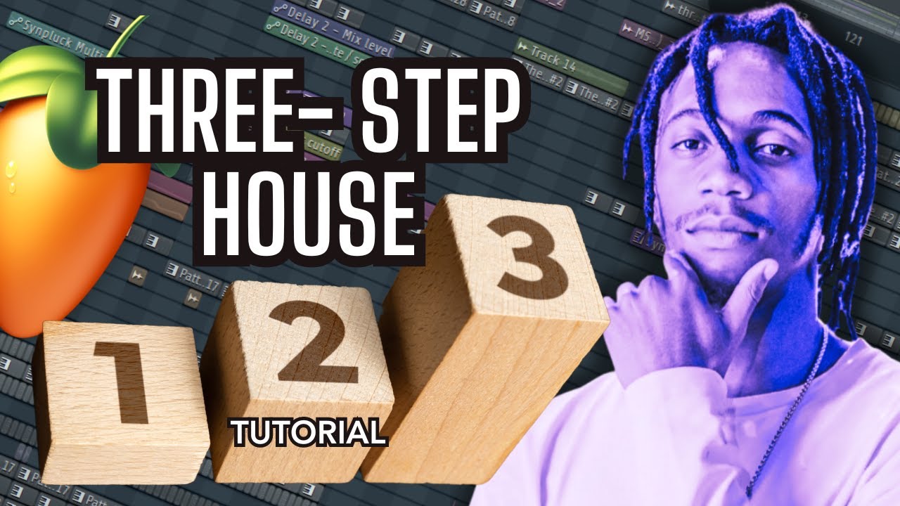 Three Step House like Thakzin TUTORIAL - YouTube