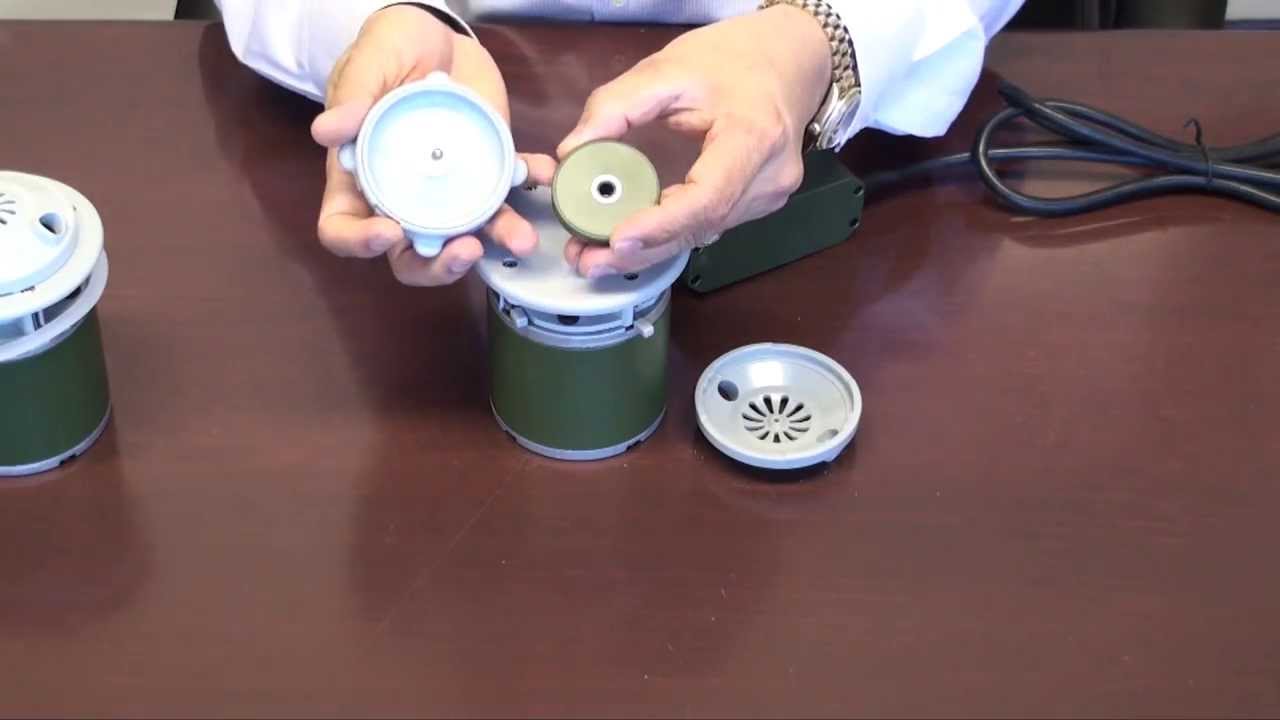 How to clean Magna Jet Head & Dura Jet - Luraco - YouTube