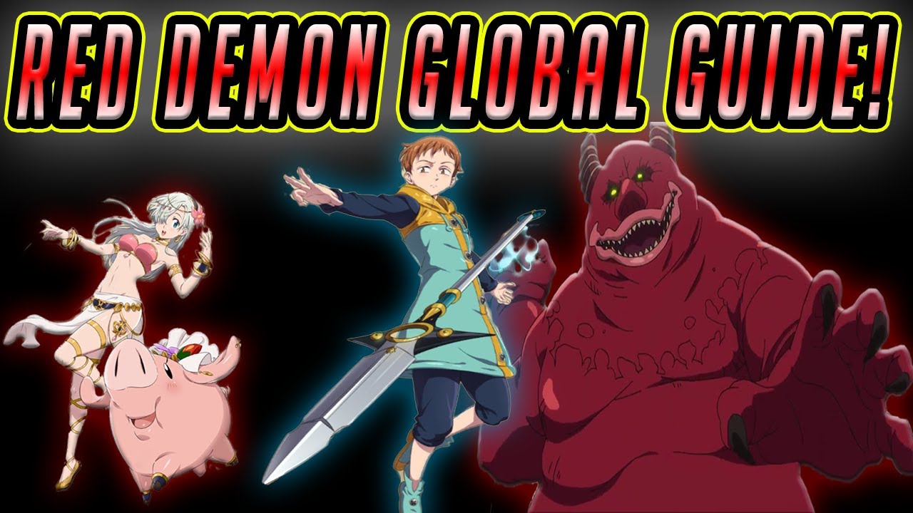 RED DEMON GLOBAL GUIDE GRAND CROSS - YouTube