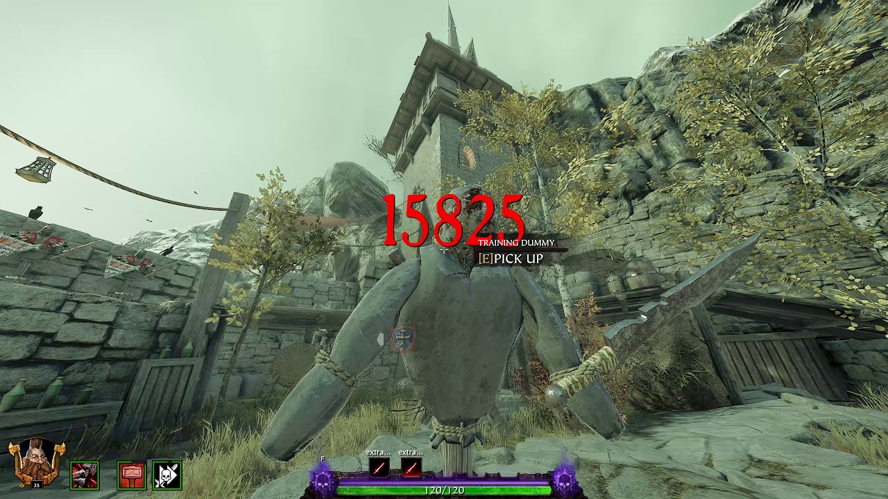 Vermintide 2 - Bardin Slayer Throwing Axe Breaking "A Thousand Cuts ...