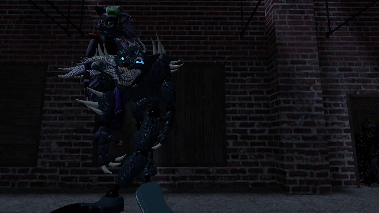 Gmod FNAF Roxy's story - YouTube