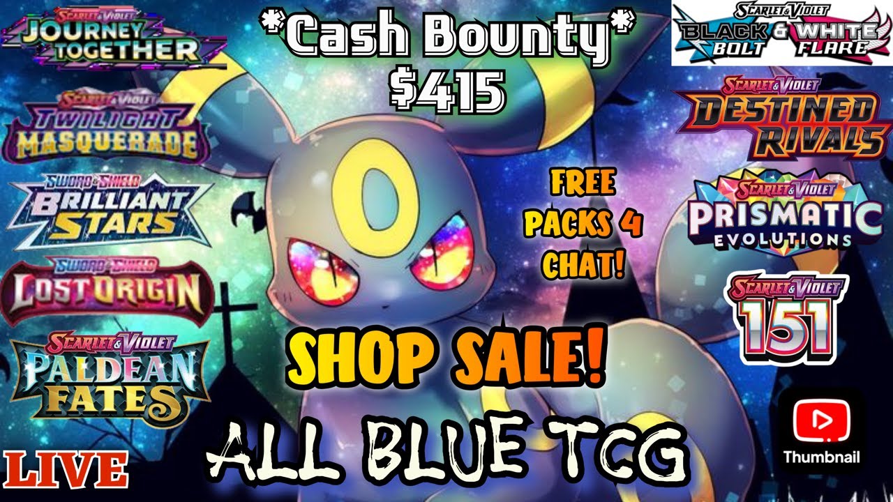 LOADED CLAIM SALE BOX! - $415 CASH BOUNTY - BLUE'S FRIDAY NIGHT RIP ...