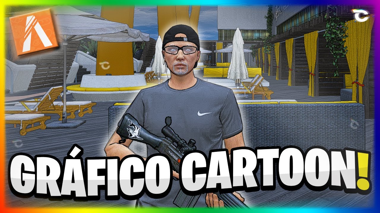 GRÁFICO CARTOON NO RESHADE PARA FIVEM! TUTORIAL COMPLETO - YouTube