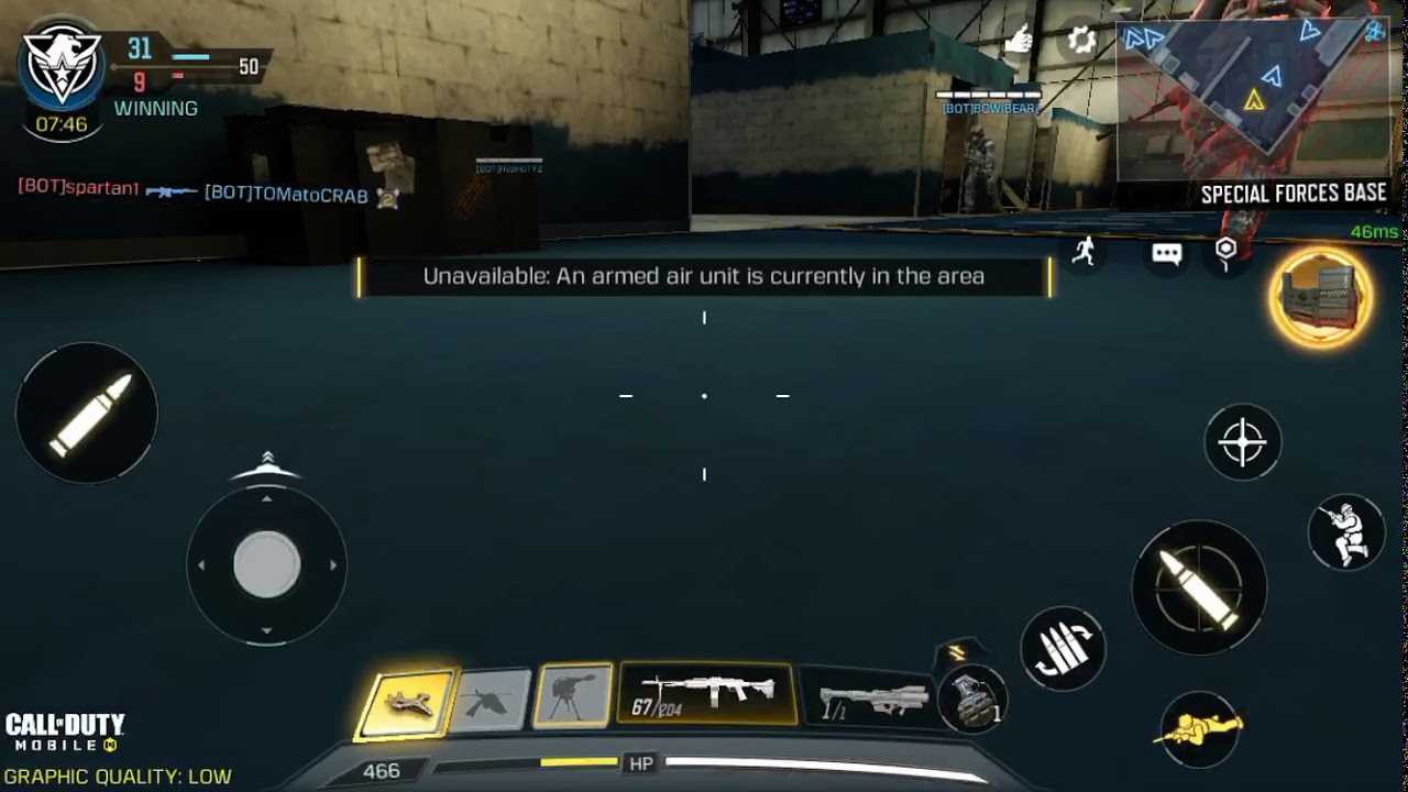 Call of Duty Mobile VTOL Warship Gameplay - YouTube