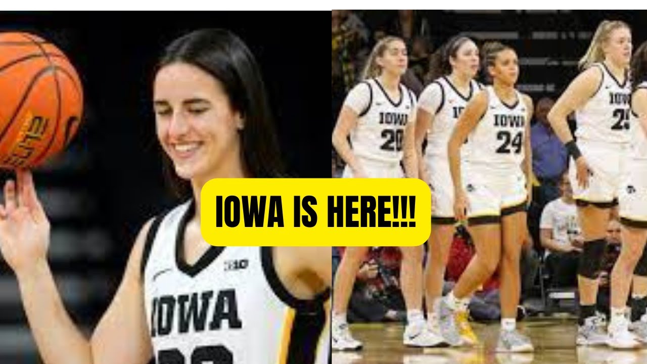 IOWA LOOKS SCARY!! CAITLIN CLARK DROPS 38 ON BIRTHDAY, IOWA'S ...