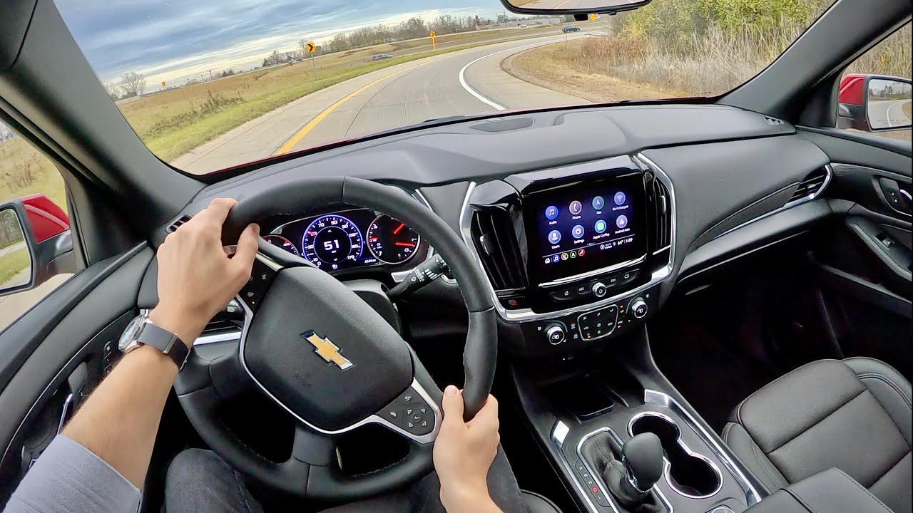 Chevrolet Traverse Interior