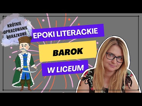Epoka: Barok (opracowanie obrazkowe)