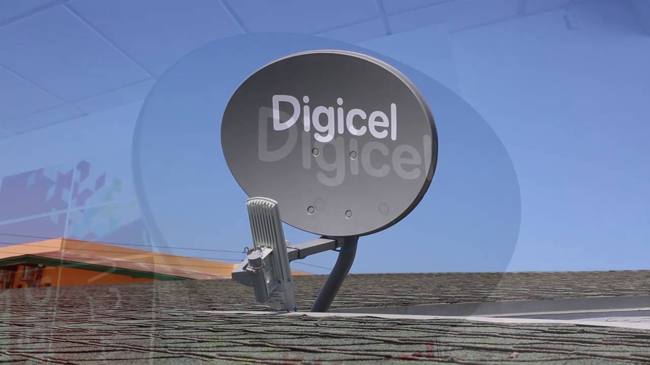 Introducing Digicel @ Home - YouTube