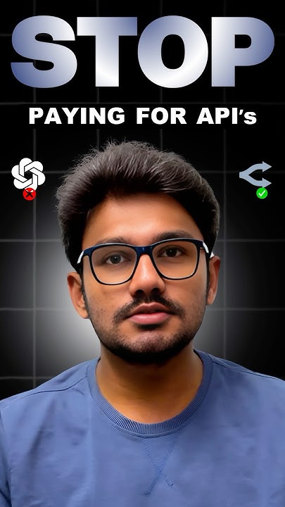 FREE AI APIs Forever! 🔥 OpenRouter Tutorial - YouTube