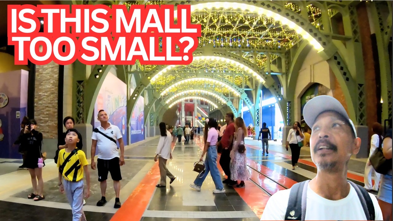 This New Mall Might Fail - Hextar World Mall Empire City - YouTube
