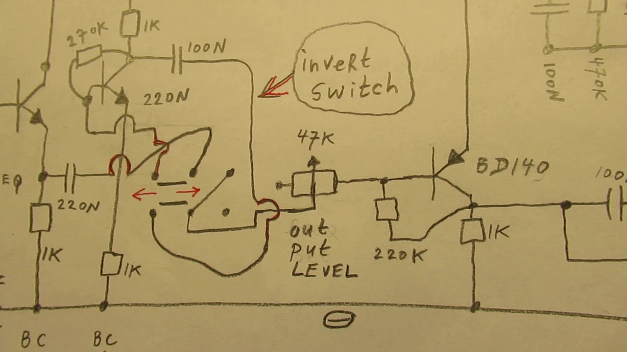 VLOG + def. schematic Simple Sawtooth generator 20 Hz-16 KC with ...
