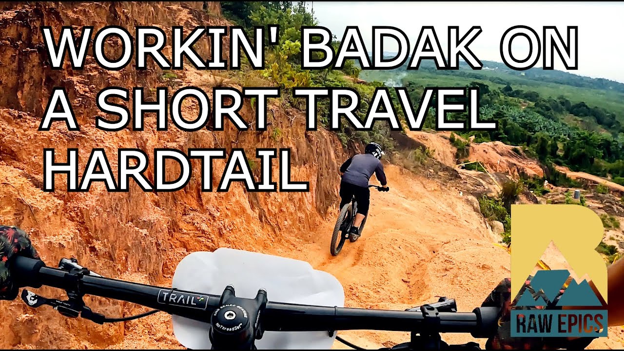 Downcountry Hardtail Does Badak Bike Park! | Mountain Biking Batam ...