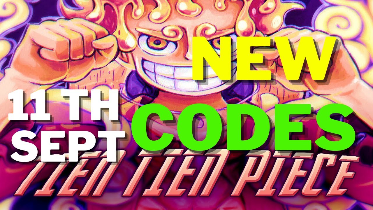 🔥 Roblox Tien Tien Piece Codes 2022 | Code Roblox Tien Tien Piece ...