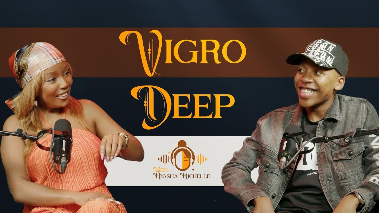 Vigro Deep on quitting school, famous dad & how Black Coffee inspired ...