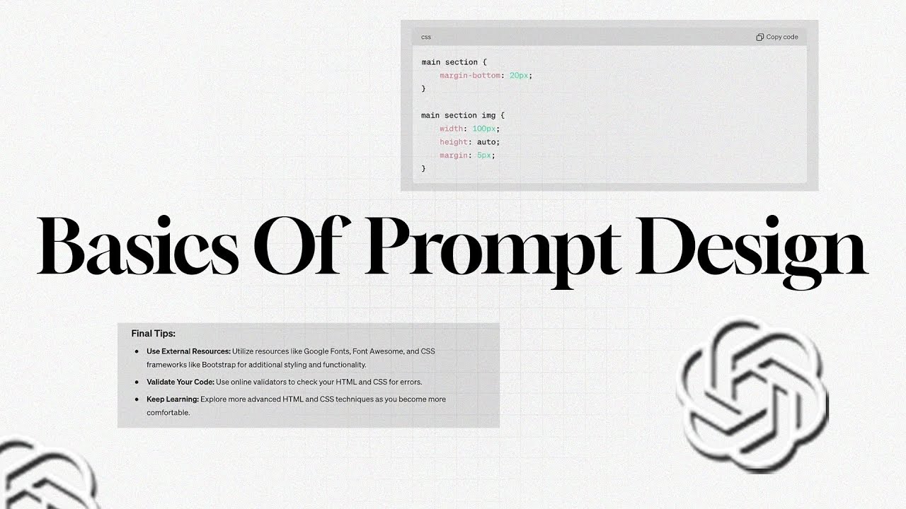 Prompt Engineering Basics: Unlock AI’s Full Potential! - YouTube