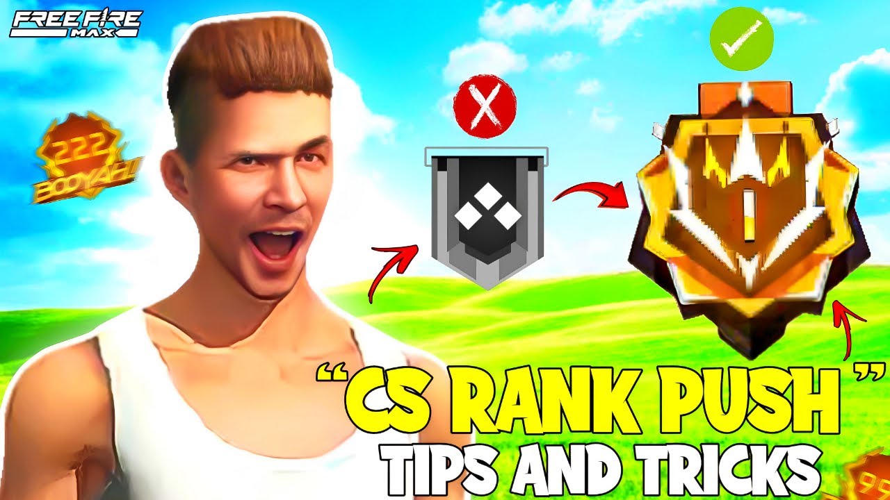 Cs Rank Push NEW Strategy 🔥 | Win Every Cs Rank Match | Cs Rank Tips ...