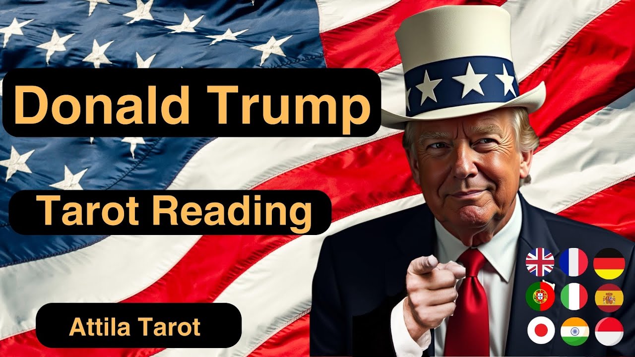 Donald Trump President Of the United States of America Tarot Reading ...