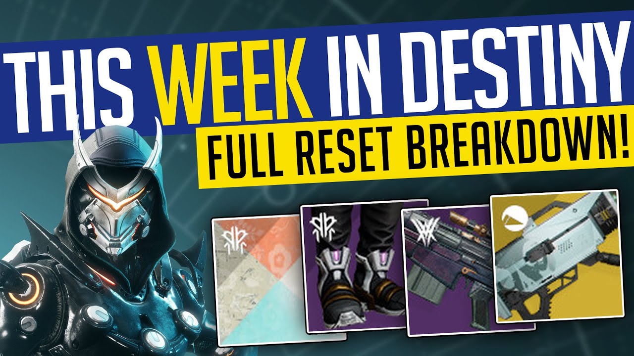 Destiny 2 | THIS WEEK IN DESTINY - 27th September! Fortnite Armor ...