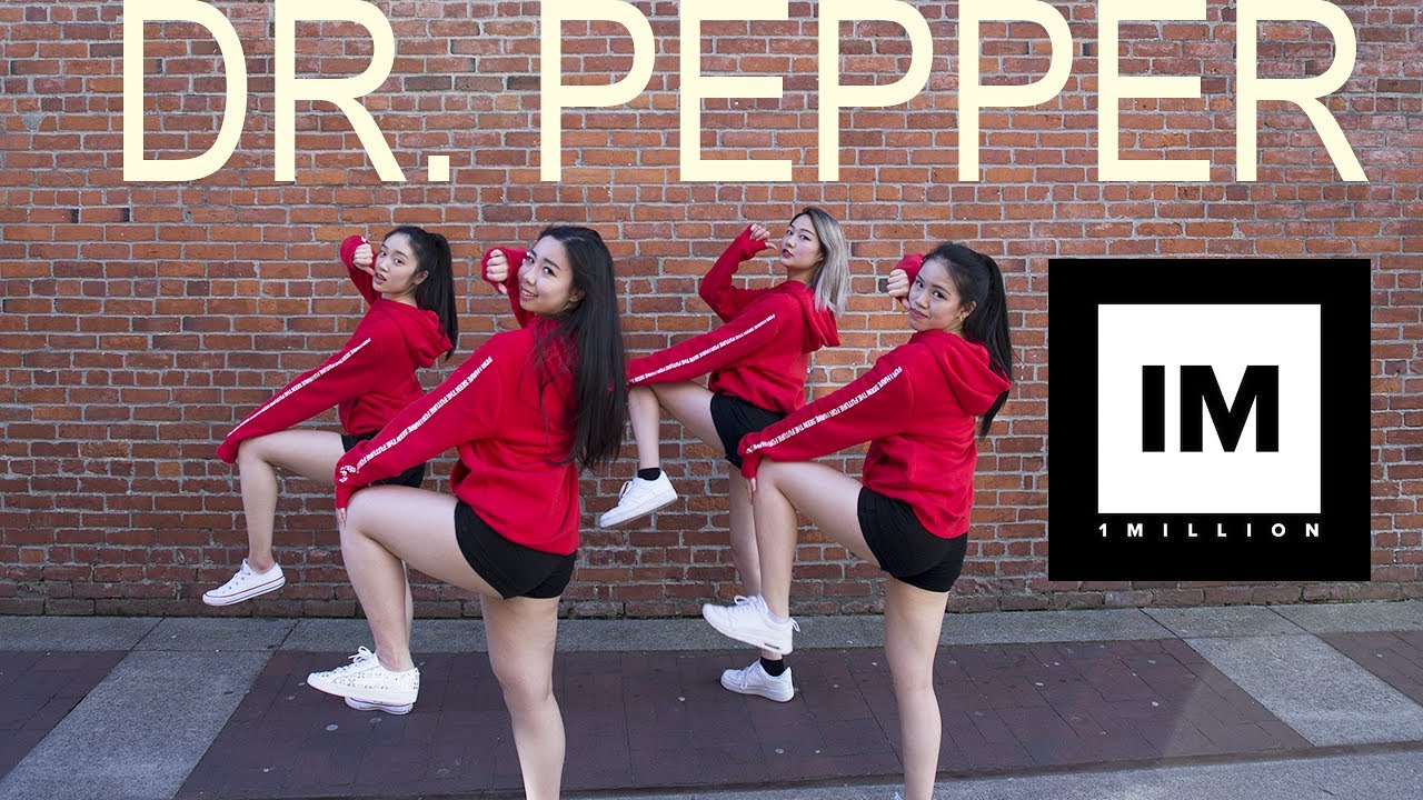 CL: "Doctor Pepper" Mina Myoung 1MILLION Choreo Dance Cover [K-City ...