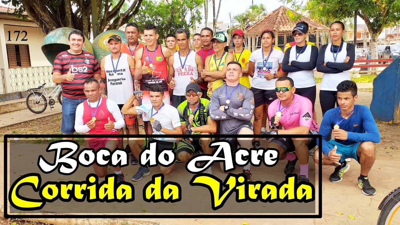 Corrida da Virada 2019 em Boca do Acre - YouTube