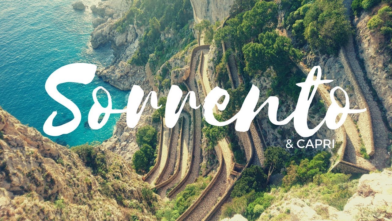 Visiting Capri Island and Pompeii, the best ancient Roman Ruins in ...