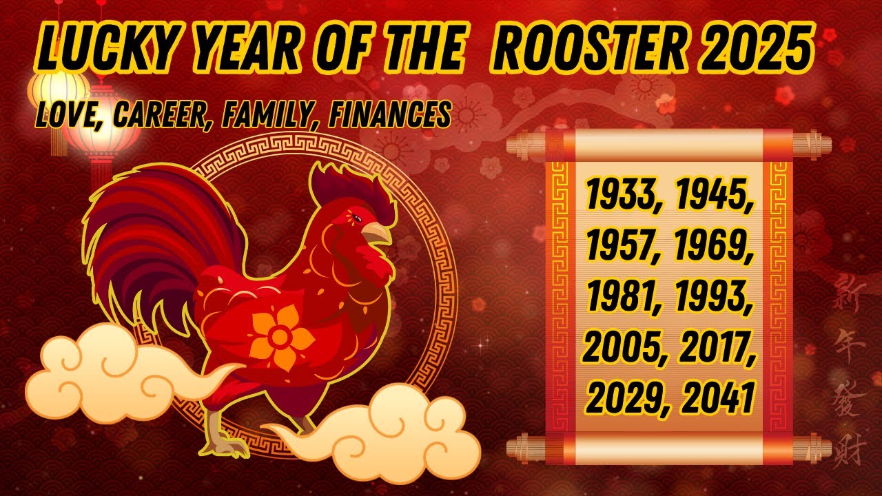 YEAR OF THE ROOSTER 2025 TAGALOG PREDICTIONS PROPHECIES LUCK HOROSCOPE ...