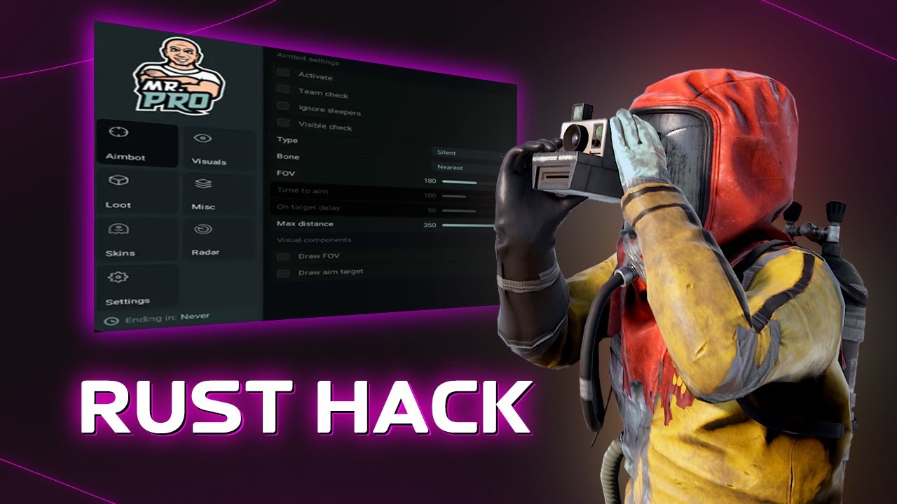 BEST RUST FREE HACK 2025 | FREE CHEAT RUST | AIMBOT | ESP | WALLHACK ...