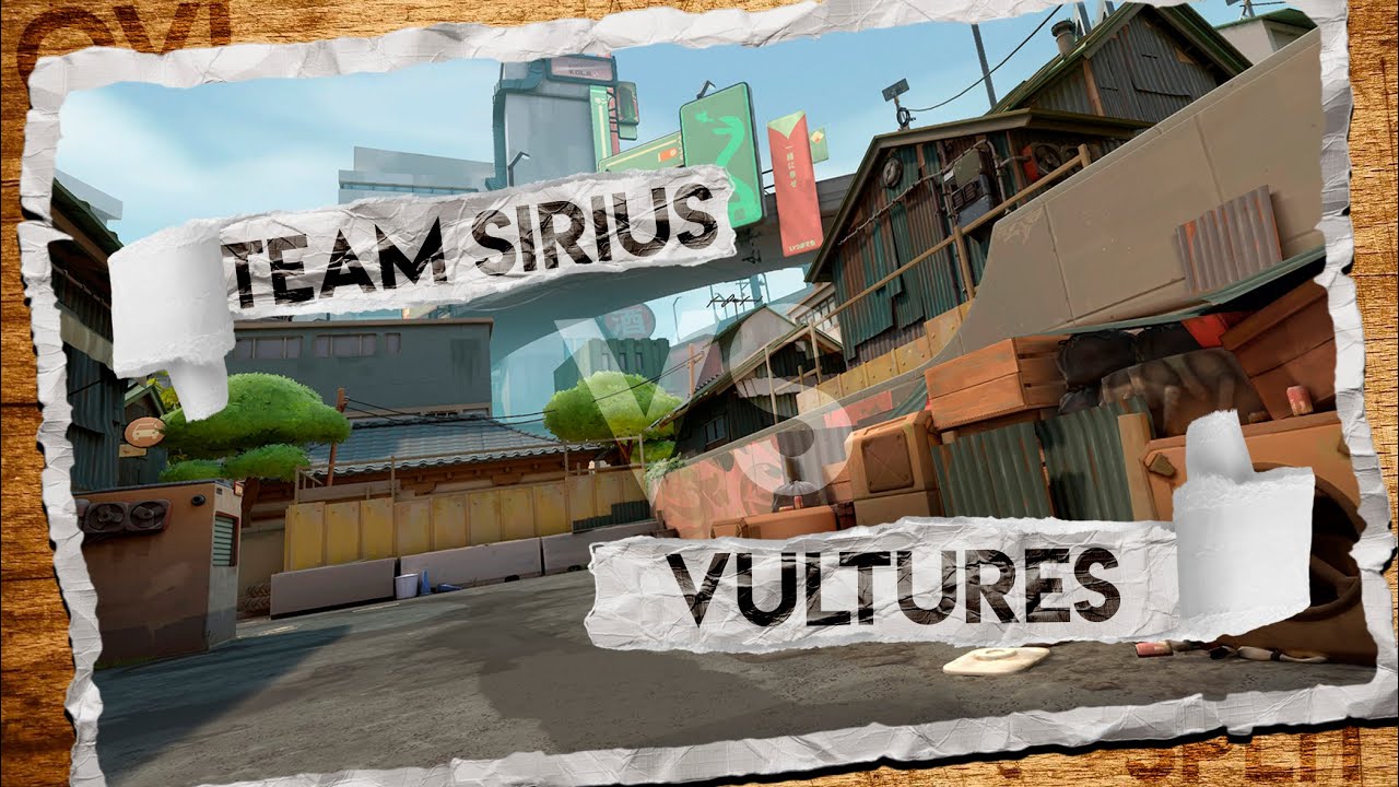 Team Sirius vs Vultures - Orion Valorant League - 1/8 BO1 Карта Split ...