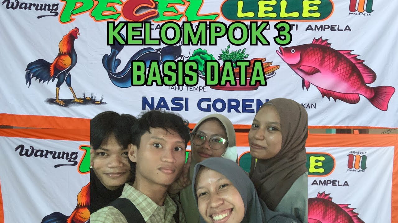 Sistem Basis Data Koperasi Simpan Pinjam Disertai Desain ERD. - YouTube