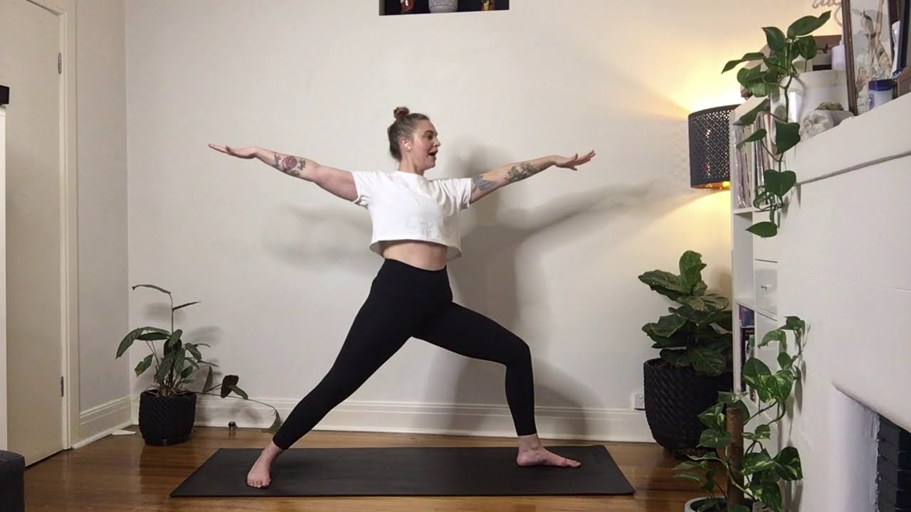 Perfect Practice for Complete Beginners | Yoga with Amy - YouTube