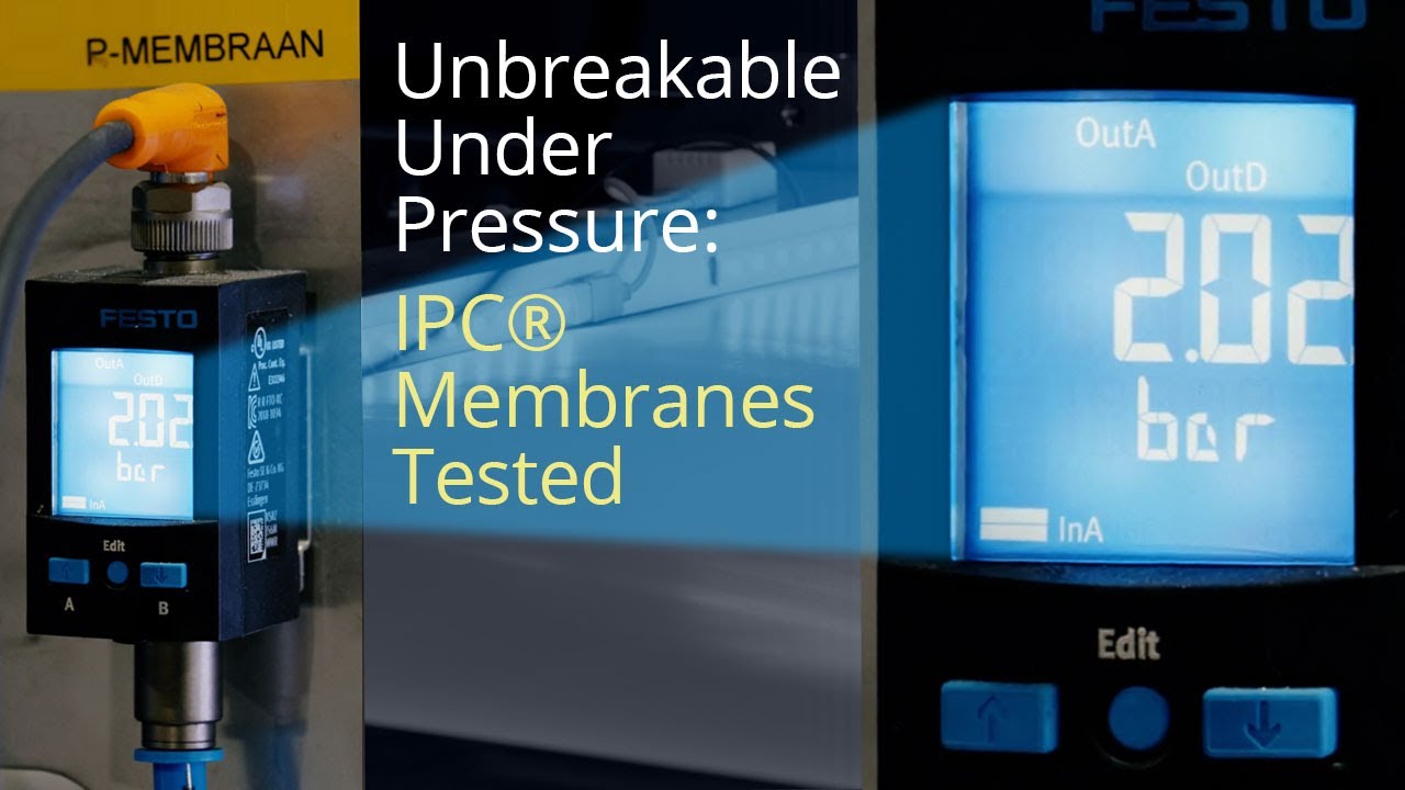 Pressure Test Challenge: Blue Foot IPC® Membranes Outperform ...