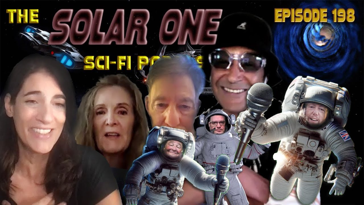 The Solar One - Sci-fi Podcast - Episode 198 - Deep Space Nine Actor ...