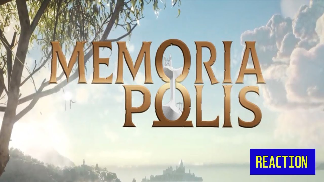 Reacting to Memoriapolis Official Reveal Trailer 🎮🌟 - YouTube