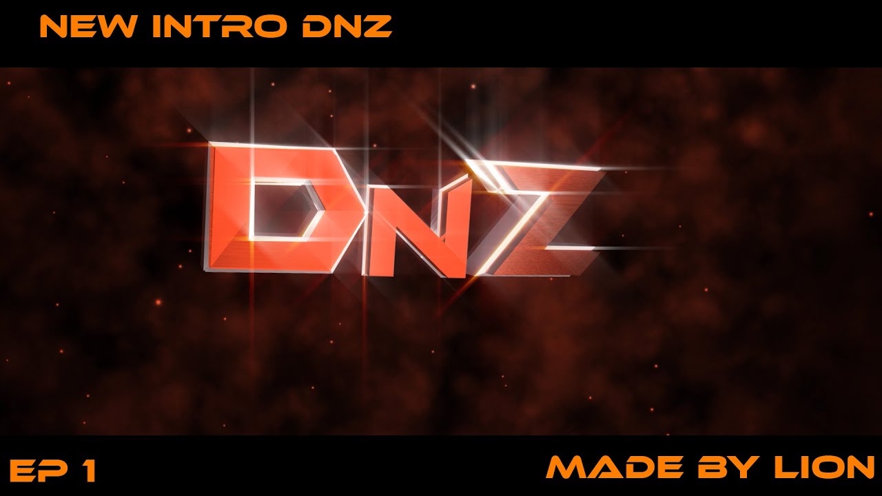 DnZ Speed Intro - Made By Lion - YouTube