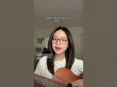 sialan - adrian khalif, juicy luicy | short cover by Faith CNS - YouTube