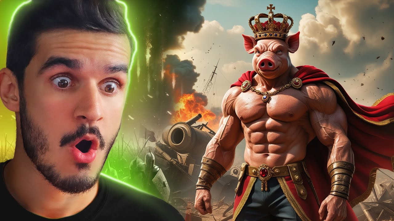 انیمیشن تکنو بلید رو پیدا کردم 🔥 - Minecraft Insane Creations #27 - YouTube