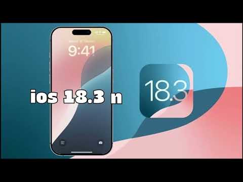 iOS 18.3 güncellemesi ile gelen özellikler