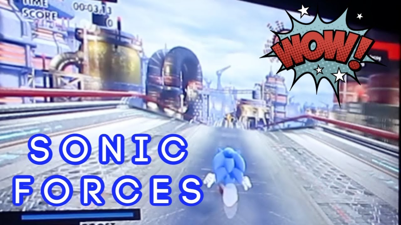 Sonic forces | Sebastian plays - YouTube
