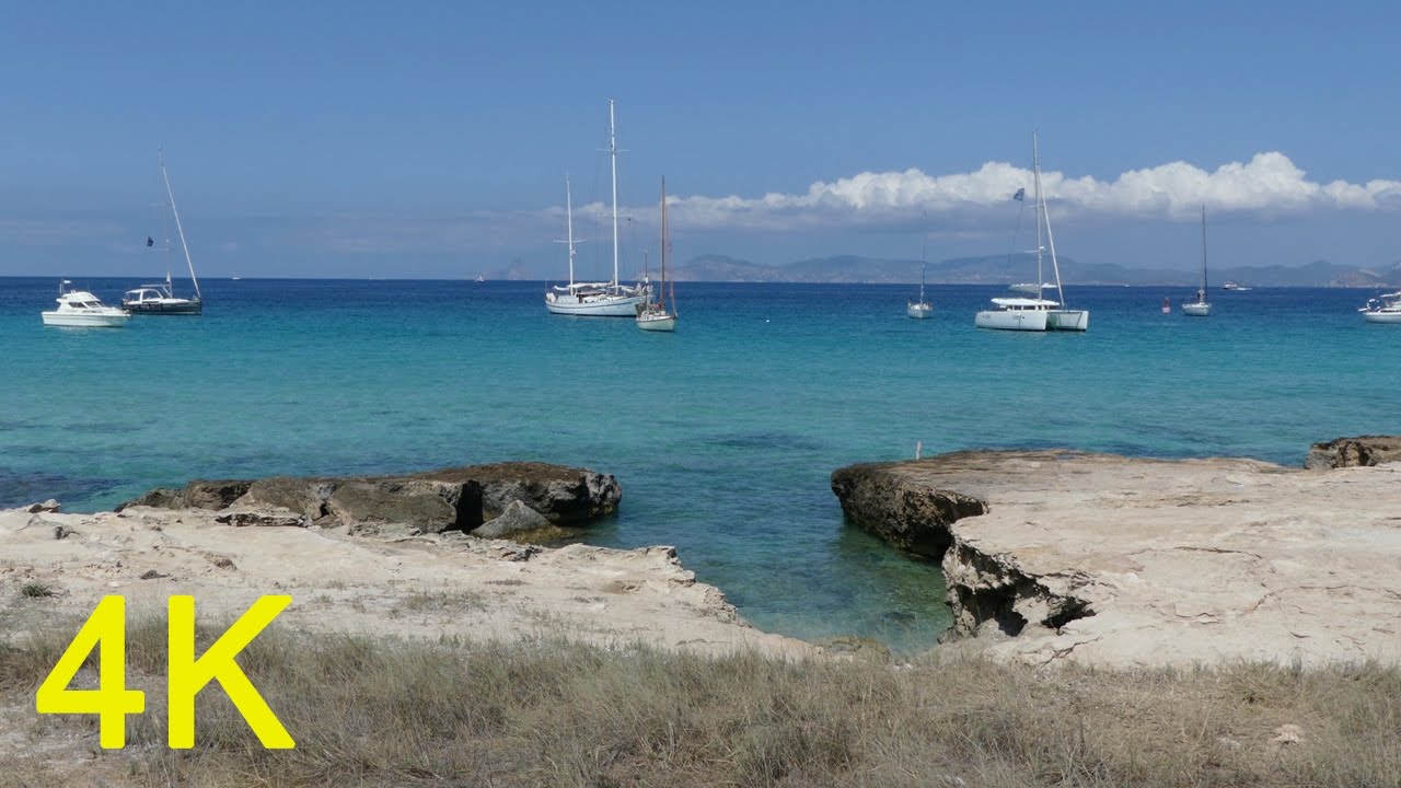 Formentera Spain 4K UHD FZ300 - YouTube