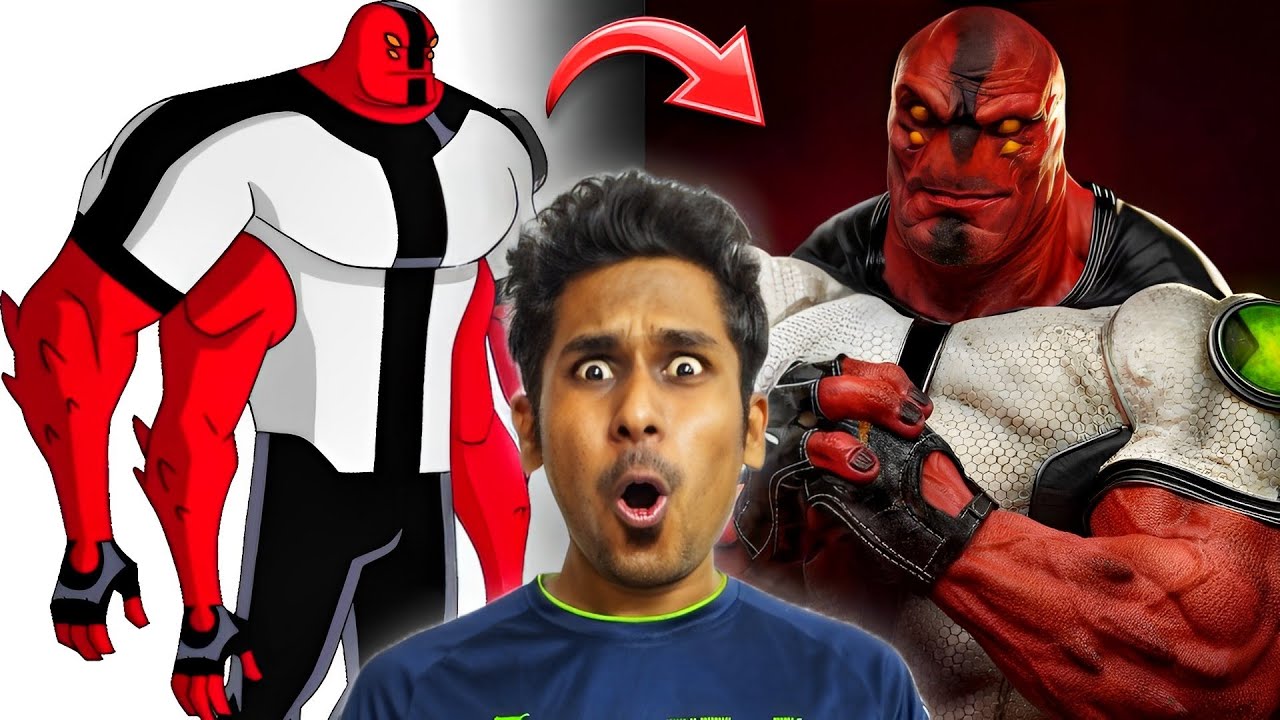 What if Ben 10 was Real😮😮 - YouTube