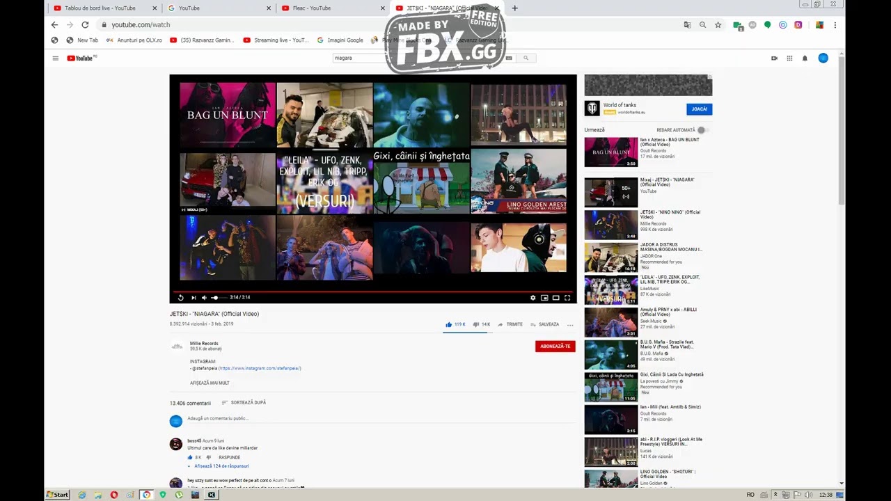 LIVE CU PROMOVARI GRATIS ! - YouTube