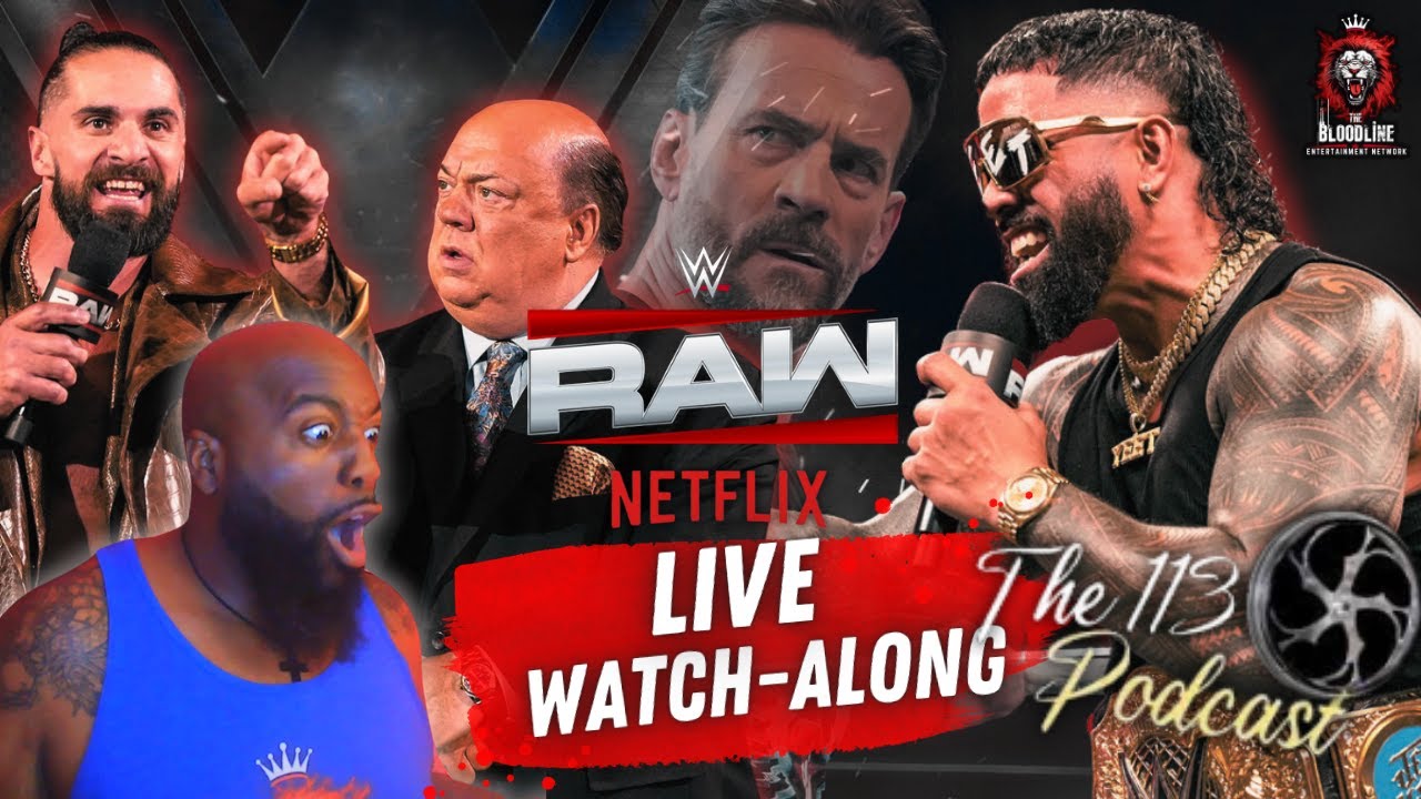 📺 WWE RAW Watch Along | Shocking Moments & Fan Reactions – May 19, 2025 ...