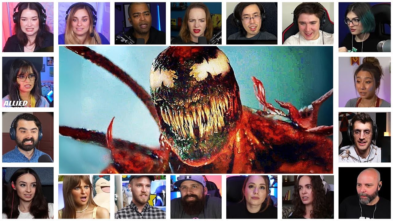 Carnage Prison Break Scene Reaction Mashup | Venom: Let There Be ...