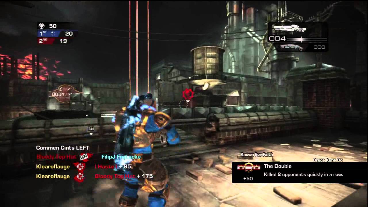 What a perfect time to lag out after a collateral - YouTube