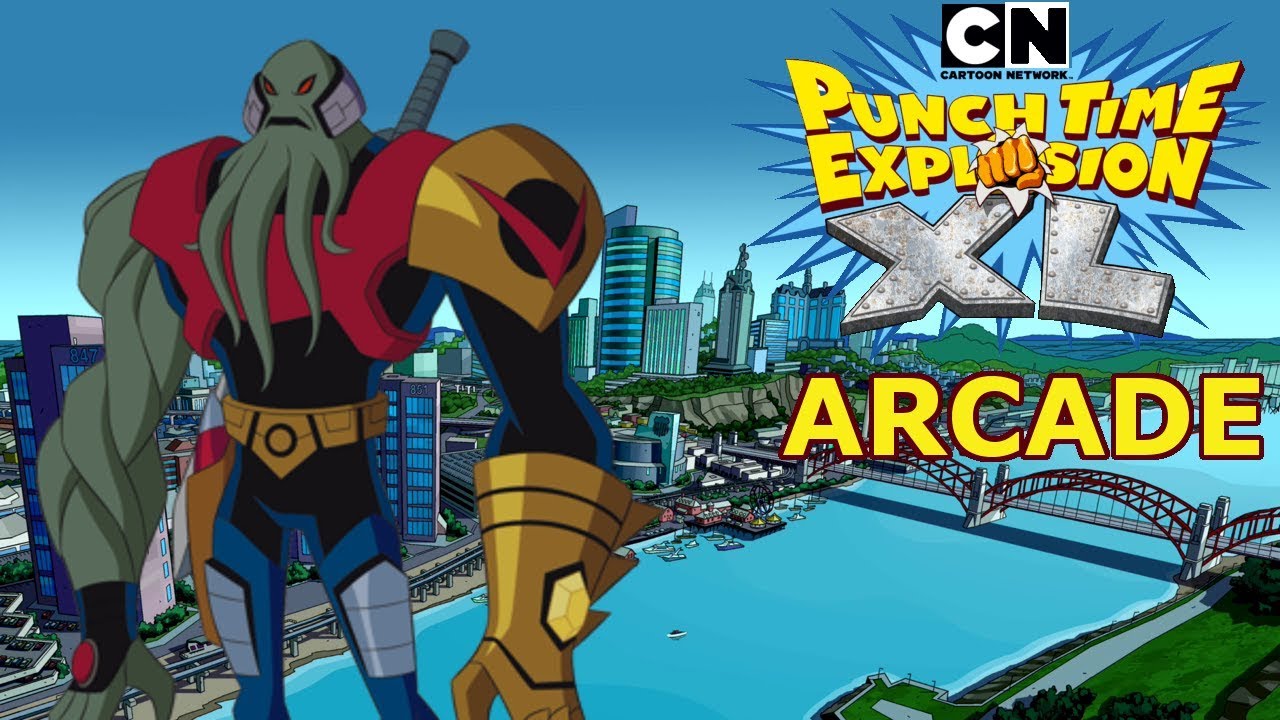 Cartoon Network Punch Time Explosion XL Arcade Mode with Vilgax - YouTube