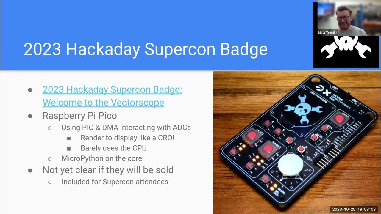 MicroPython Meetup October 2023 MicroPython News and Items of Interest - YouTube