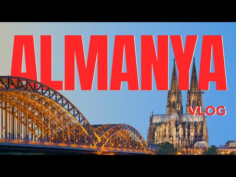 Almanya Vlog 🇩🇪 | Turist Gibi Değil, İçeriden Bir Gün
