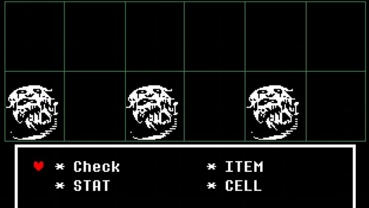 Some Random Undertale Footage - YouTube