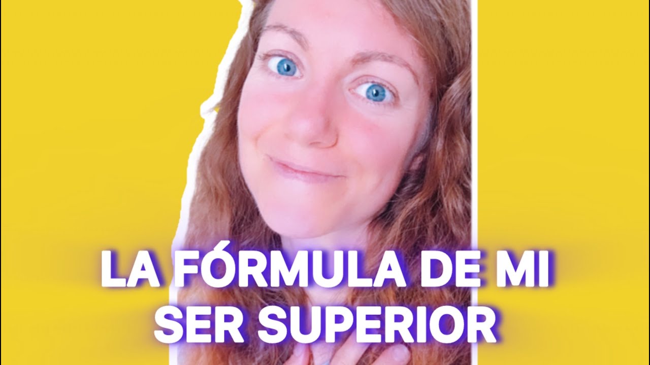 Recibí una fórmula de mi ser superior para manifestar cualquier cosa ...